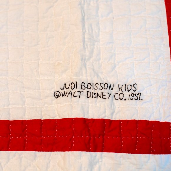 Disney - Judi Boisson | Bedding | Vintage Disney Judi Boisson Mickey ...